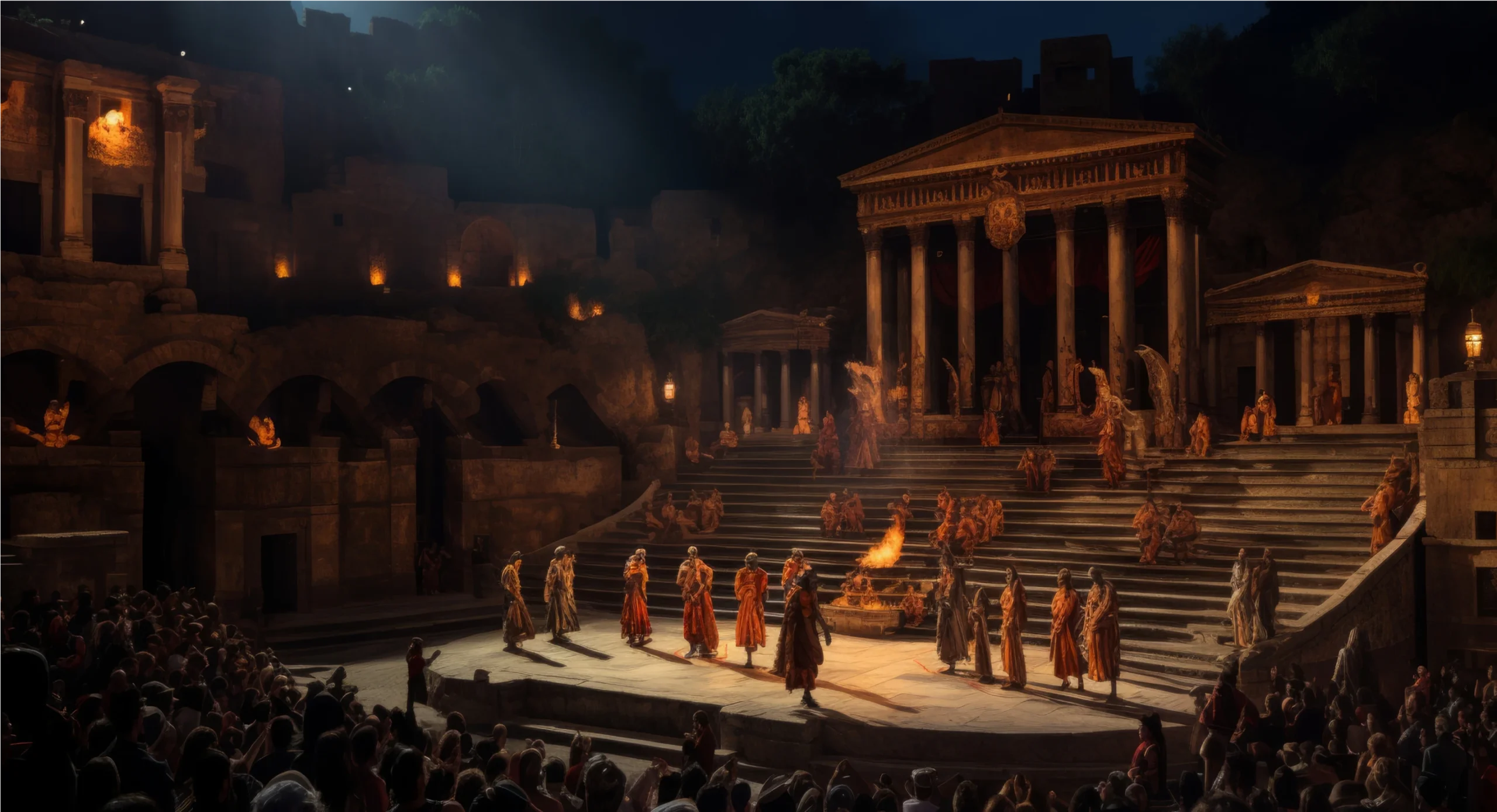 Readers Theater Ancient Greece