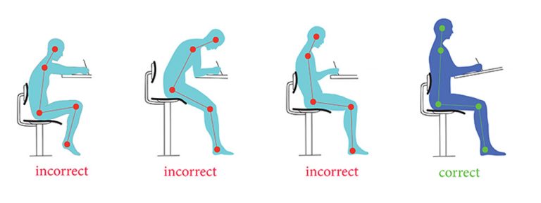 Seating Resources - The Health Concern of Improper Ergonomics