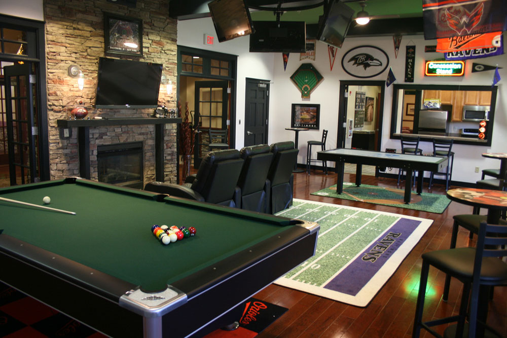 sports-game-room | Octane Seating