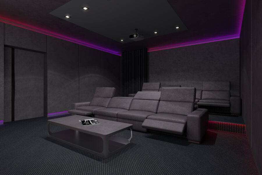A Complete Guide to Home Theater Lighting Setup | Octane Seating