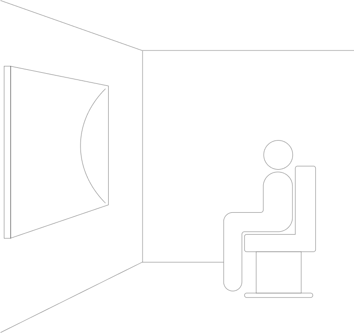 Making a DIY Projection Screen | 4 Tips to Get it Right