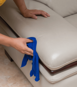 How to Clean A Leather Couch & Keep It Looking Its Best | Octane Seating