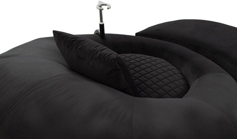 Cuddle Chair with Optional Ottoman and Accessory Stand