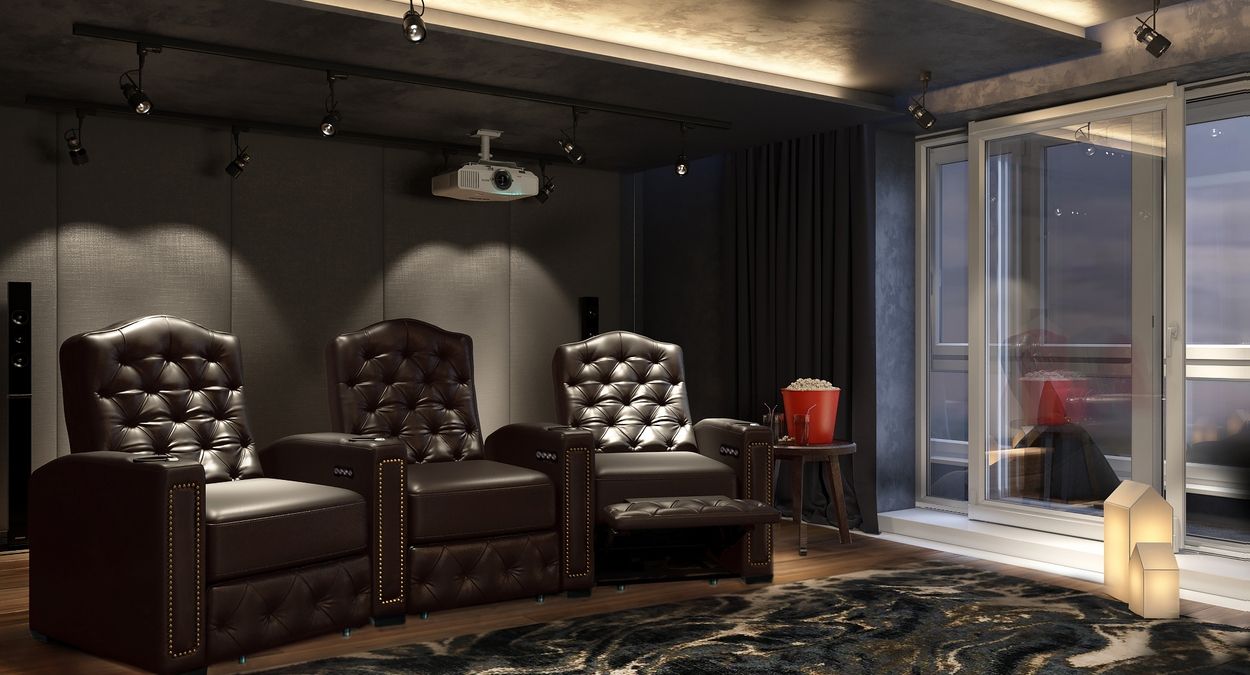 Regal XL250 Series | Home Theater Seating