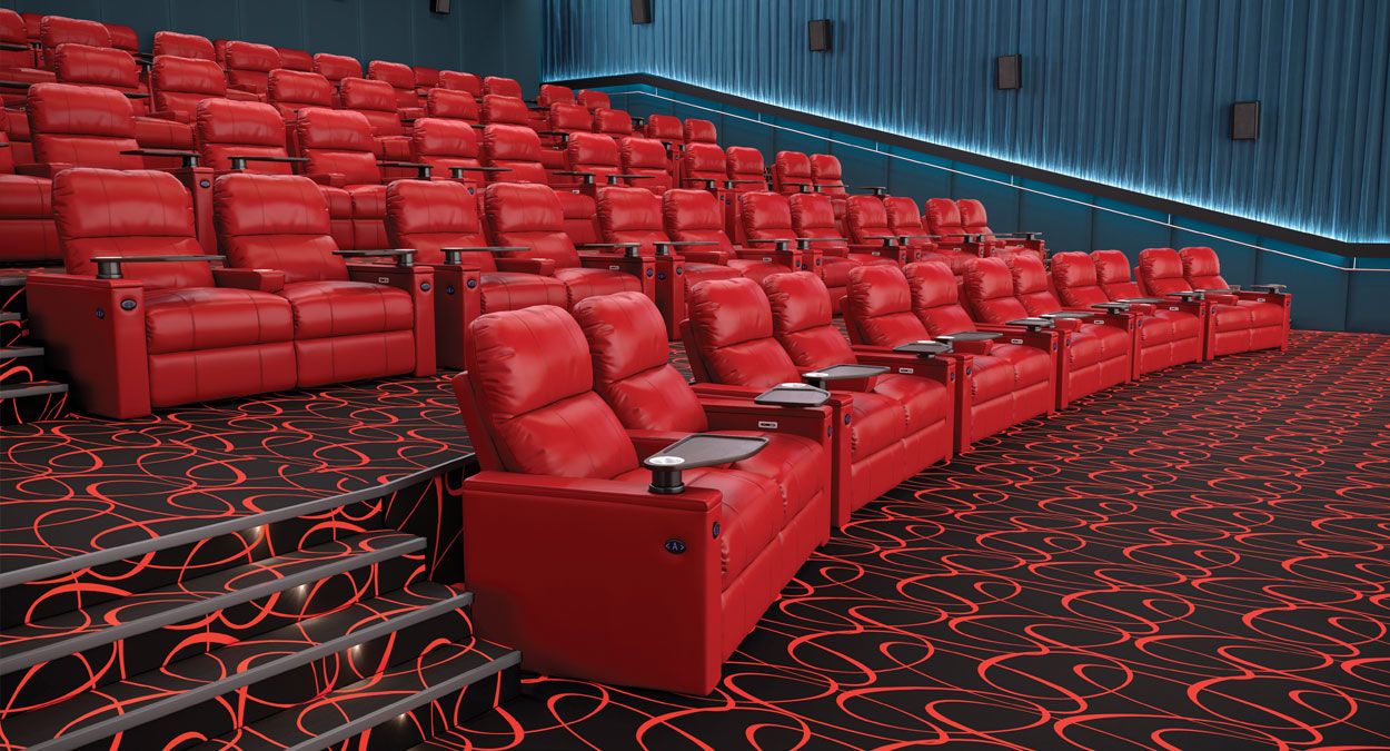 Turbo VIP Series | VIP Commercial Cinema Seating